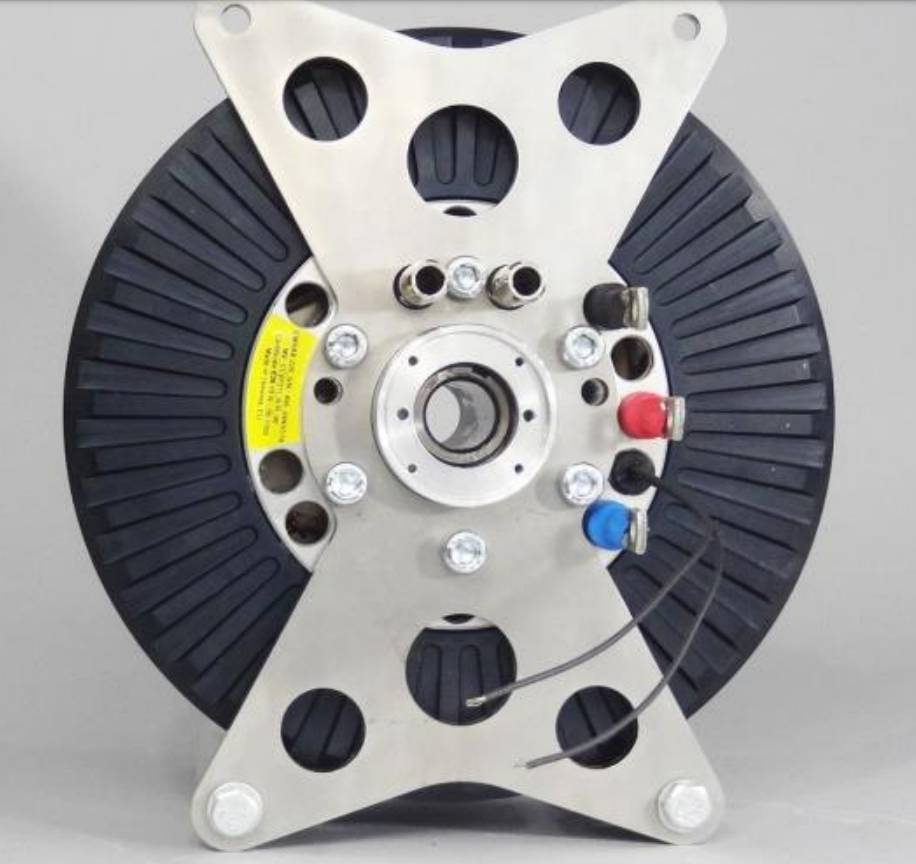 EMRAX 208永磁同步电机用于垂直升降飞行器高功率质量比-北京汉达森